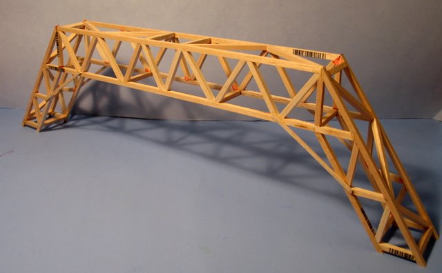 Bridges: Bridges Made Out Of Balsa Wood
