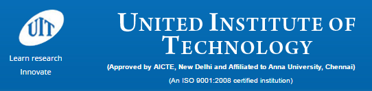 United Institute of Technology, Coimbatore, Wanted Teaching Faculty ...