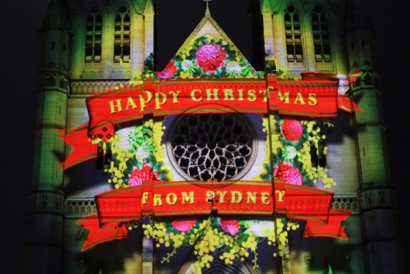 Lilyfield Life: Sydney Christmas Lights