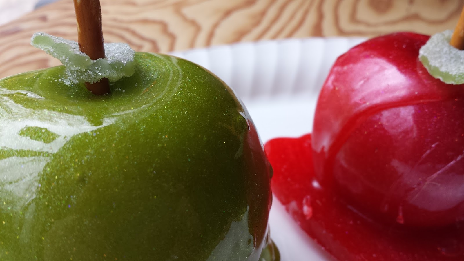 Experimental Cuisine #5 Ludens Galaxy Candy Apples ~ Preesi ... Food Whore