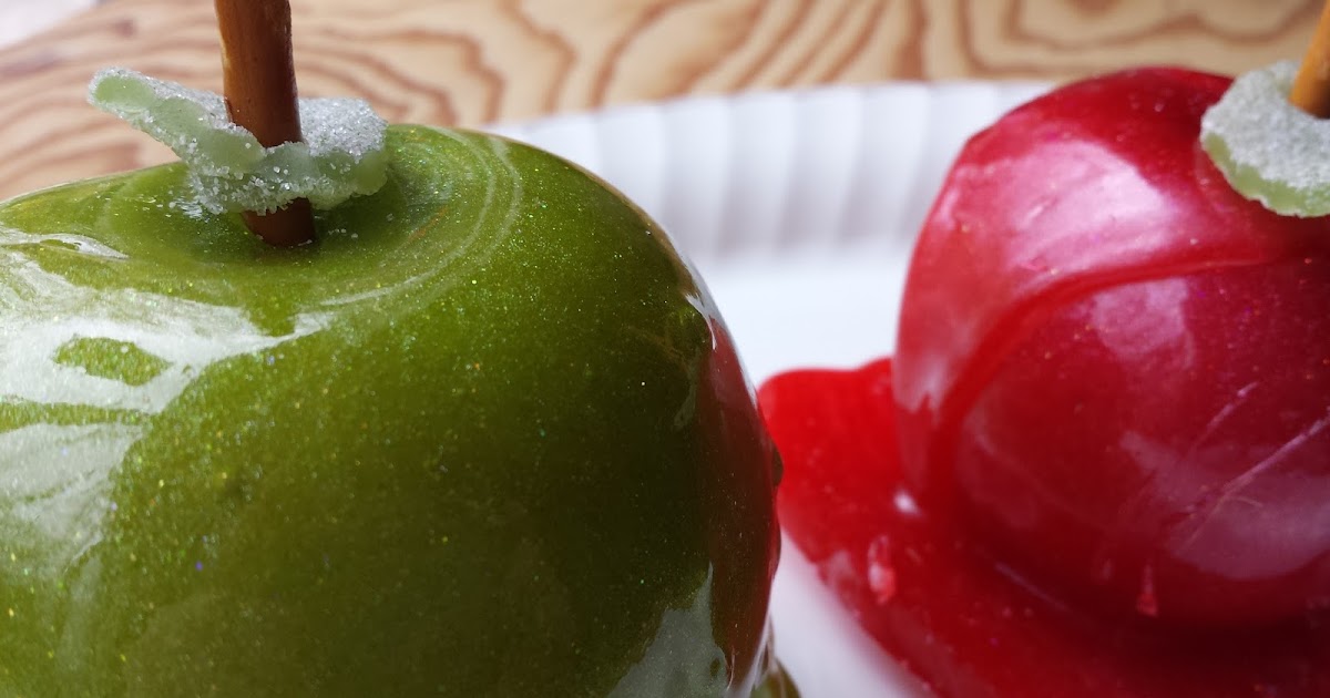 Experimental Cuisine #5 Ludens Galaxy Candy Apples ~ Preesi ... Food Whore