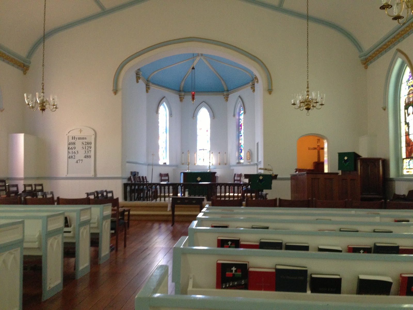 Preludium, Anglican and Episcopal futures: Really Open Church...there ...