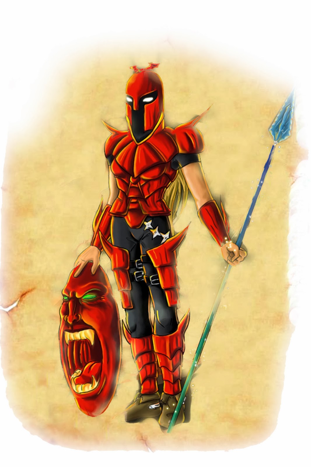 Demon Legs | Tibia Mistérios