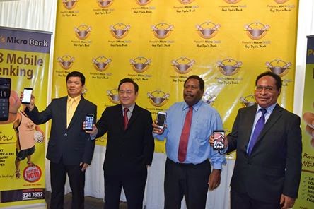 PNG Micro Bank launches Mobile Banking | Papua New Guinea Today