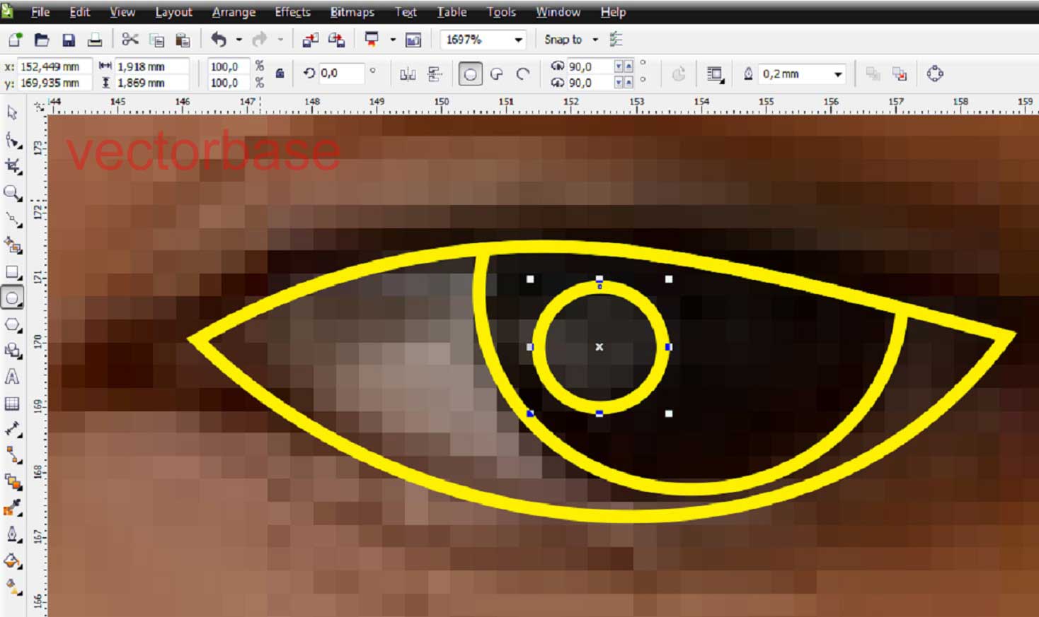 TUTORIAL MEMBUAT VEKTOR KARTUN DI CORELDRAW | TUTORIAL VEKTOR ...