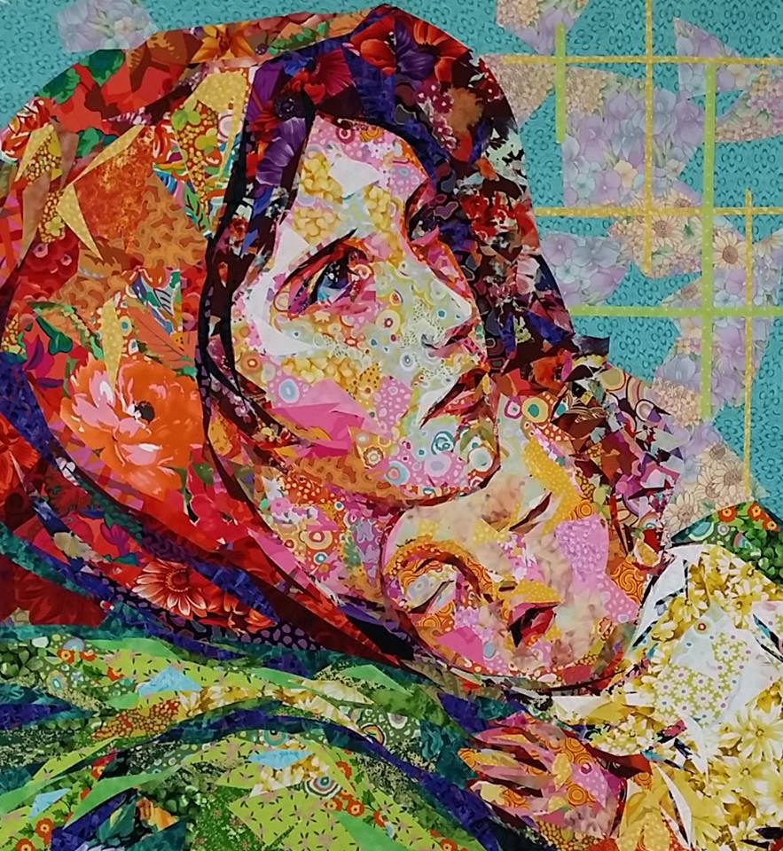 QUILTING WITH AREA 3: Stunning Artwork of Danny Amazonas of Taiwan