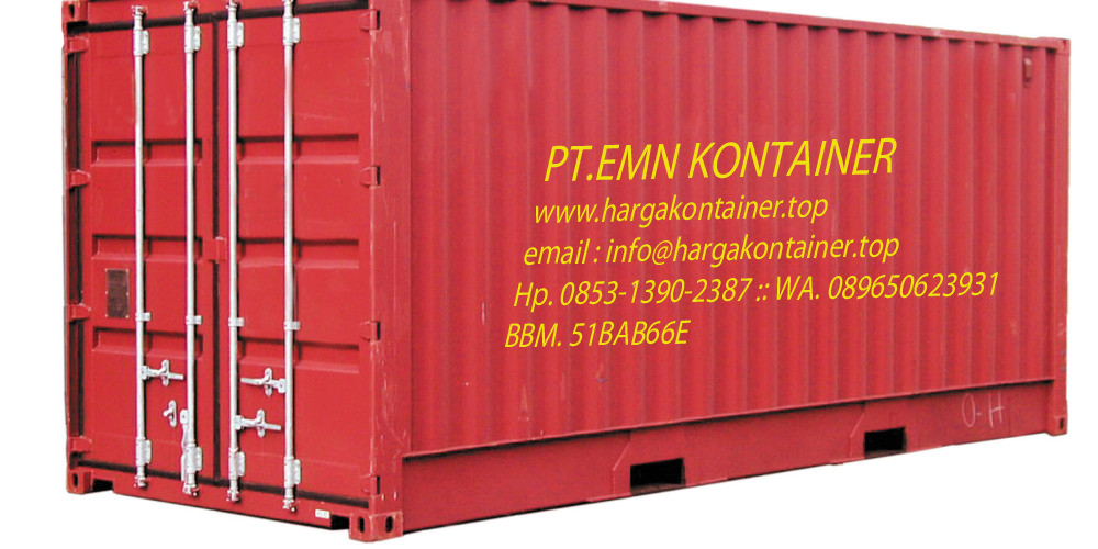 Portable Container Conversion Specialist - Harga Container, Jual ...
