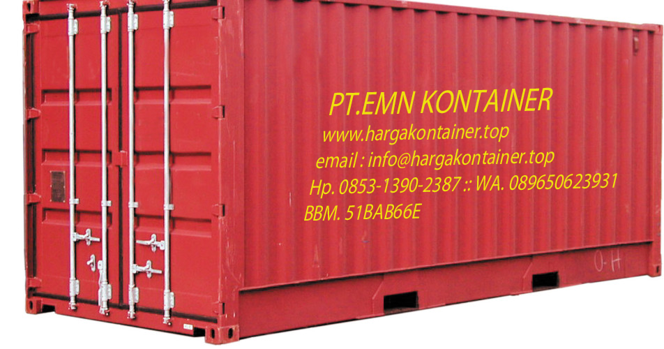 Portable Container Conversion Specialist - Harga Container, Jual ...