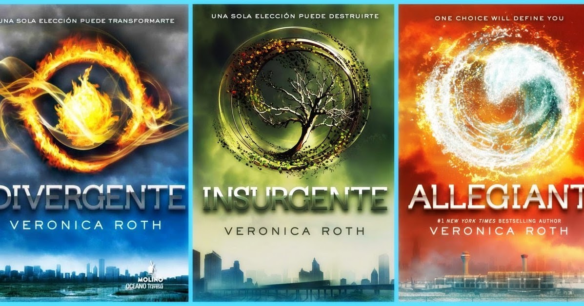 Una vida llena de libros : Mi opinión sobre la Trilogía Divergente de ...