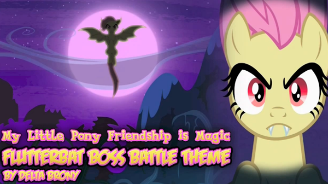 Equestria Daily - MLP Stuff!: Spotlight Music: Flutterbat Boss Theme ...