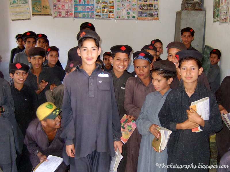 Pakistani School Children