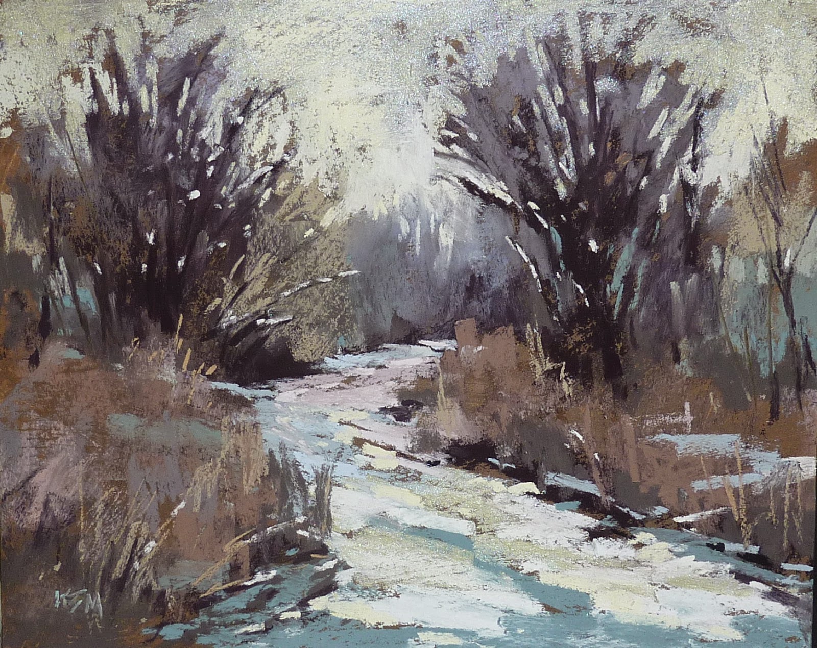 Painting My World: How to Paint a Gray Day