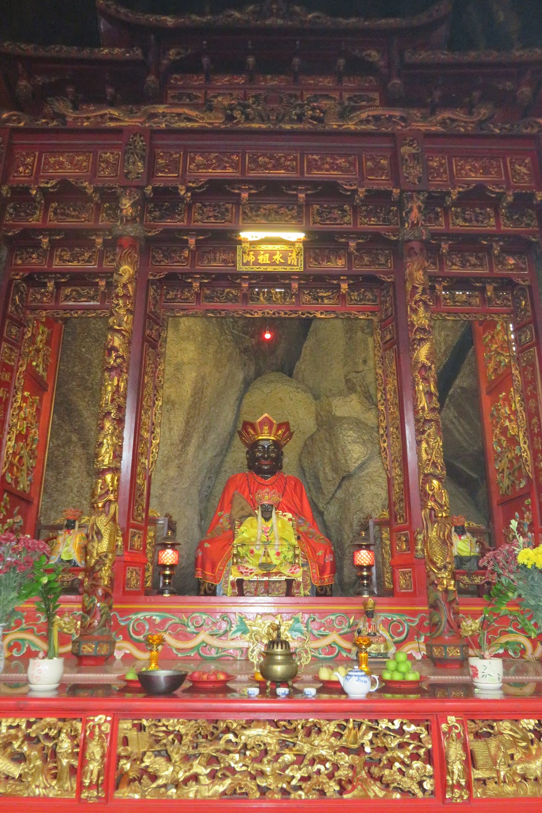 Kee Hua Chee Live!: CHIN SWEE TEMPLE AT RESORTS WORLD GENTING IS A ...