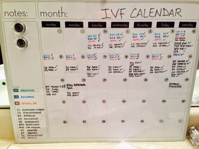 Our IVF Journey: April 2015