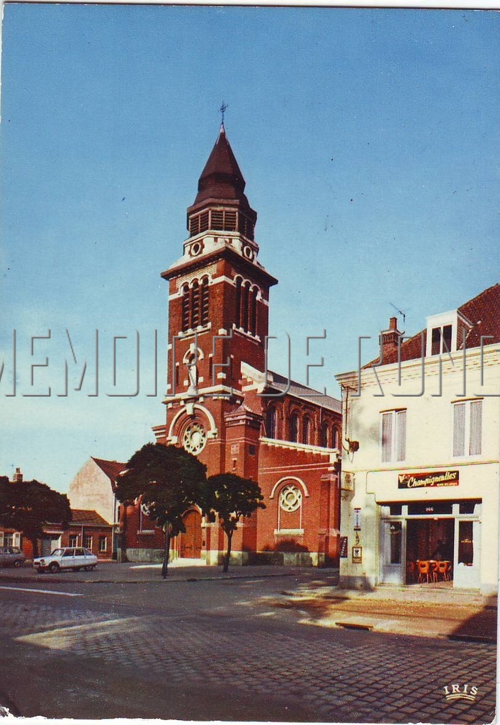 La Mémoire de Ronchin: L'église du Petit Ronchin NOTRE DAME DE LOURDES