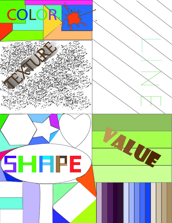 Art At Woodstock: Digital Media: Elements of Design