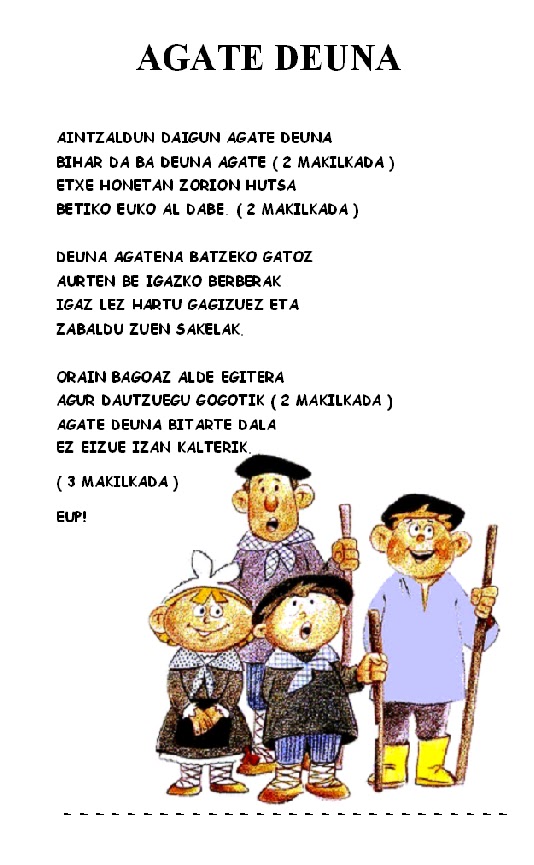 ERLIJIOKO IRAKASLEA: AGATE DEUNA