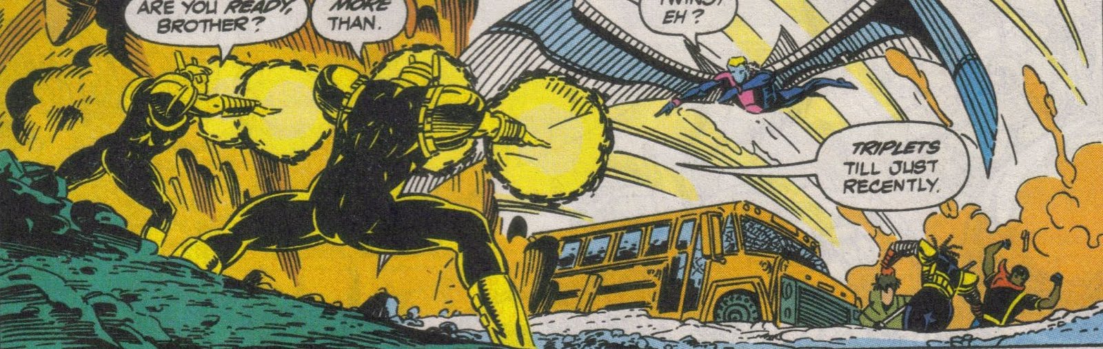 X-Men: Kleinstock Brothers