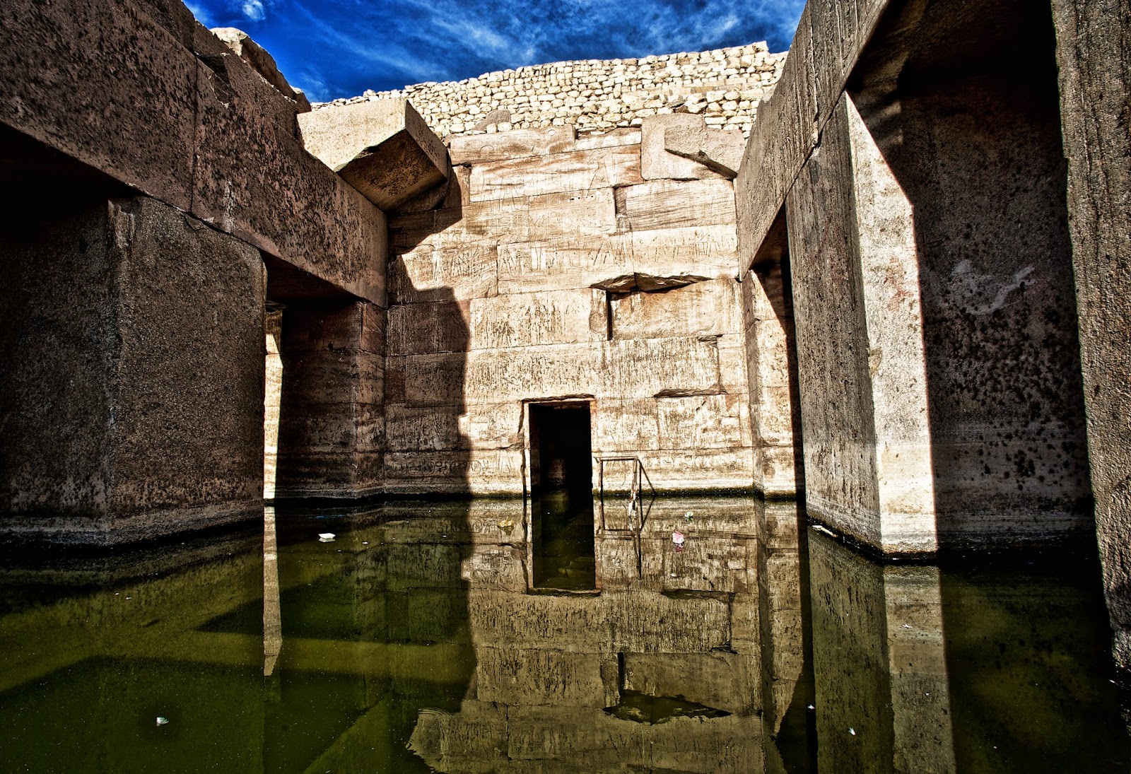 Elementa Mundi: The Osireion, Abydos