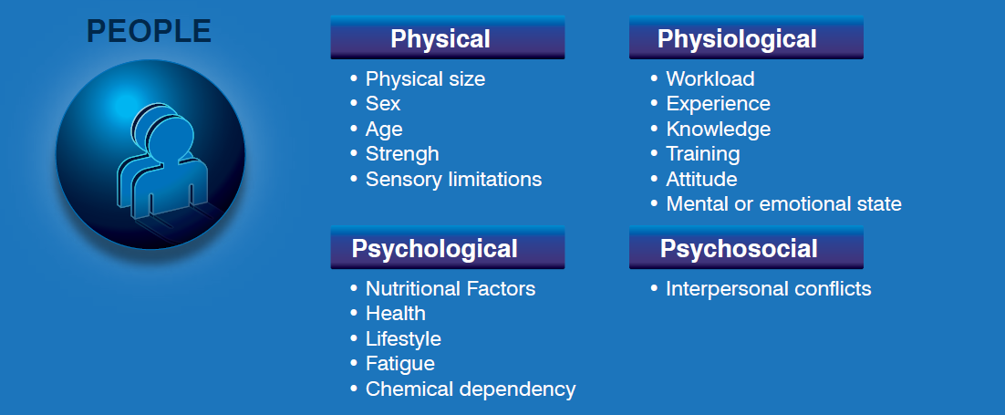 The Pear Model - Aviation Human Factors