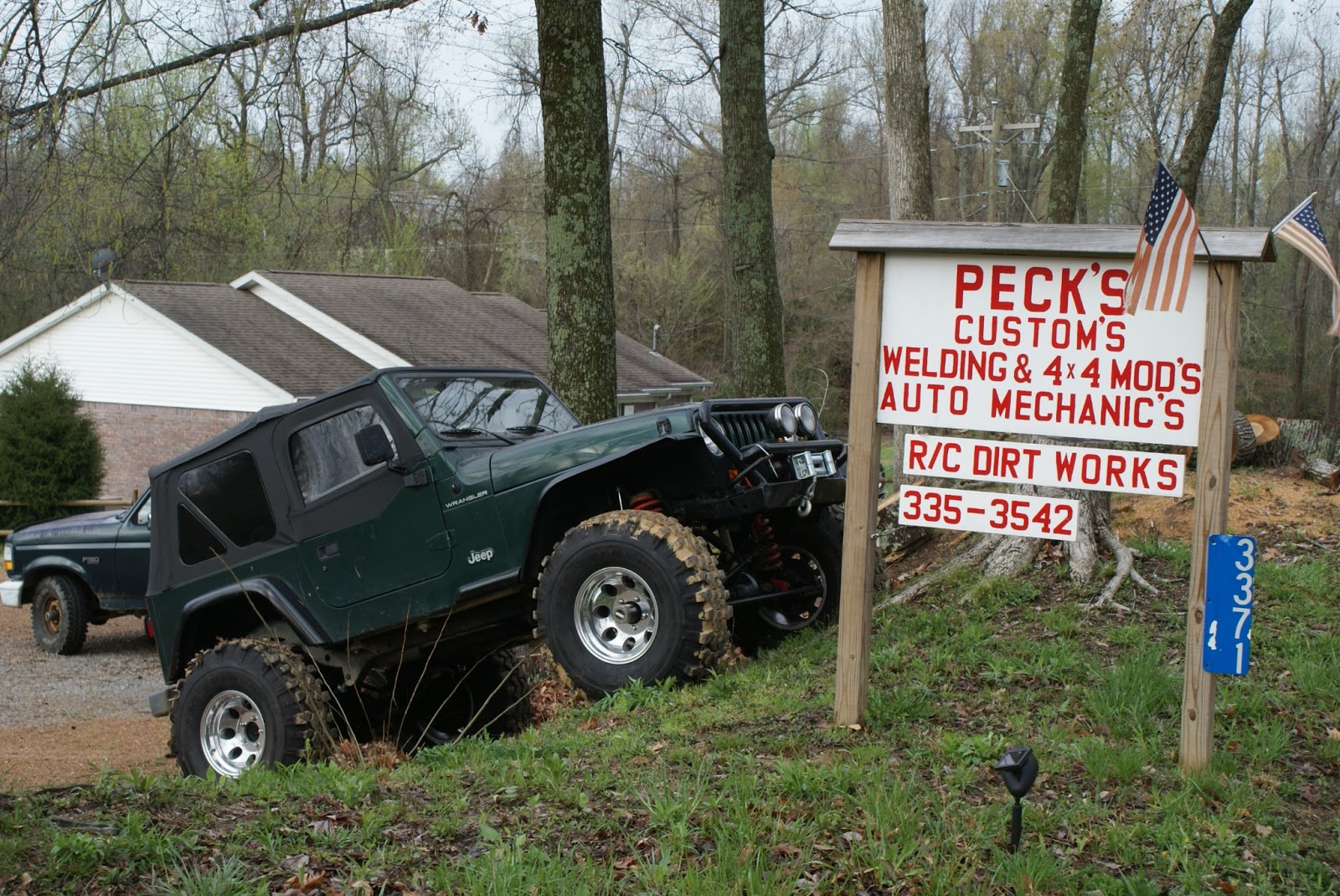PECK'S CUSTOMS: Jeep Wrangler project COMPLETE!!