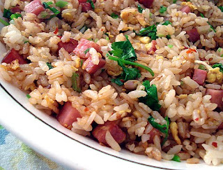 Ham Perlow (Greasy Rice) | Mahogany Cooks