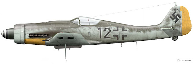 Letadla Luftwaffe: Jagdgeschwader 54 „Grünherz“