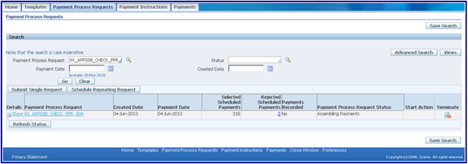 Oracle Applications: Oracle R12 AP Checks Setups and Process Training Guide