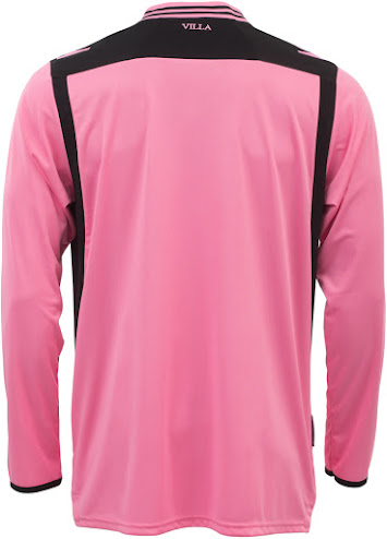 Aston Villa 13-14 (2013-14) Home, Away and Goalkeeper Kits Released ...