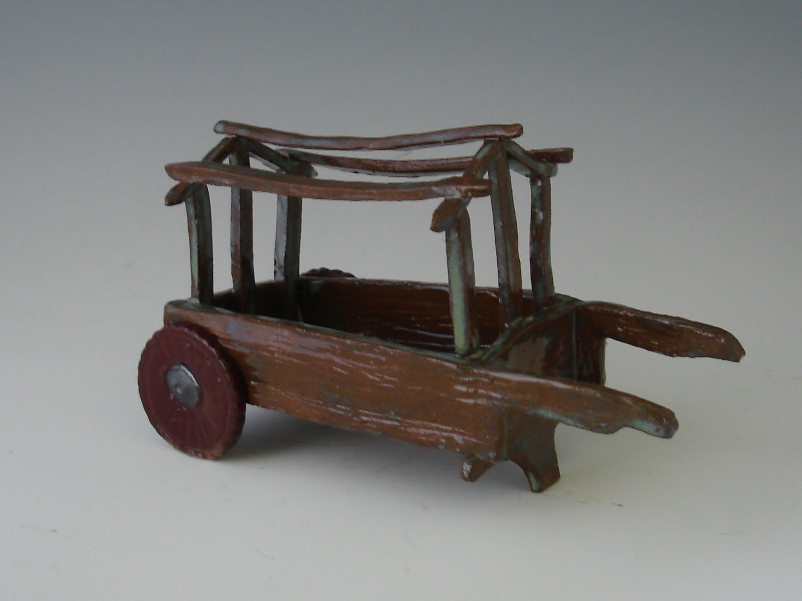 Blue Starr Gallery: Rickety and Rustic Carts