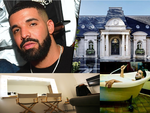Drake construye la habitación que todos sueñan en su mansión de Toronto