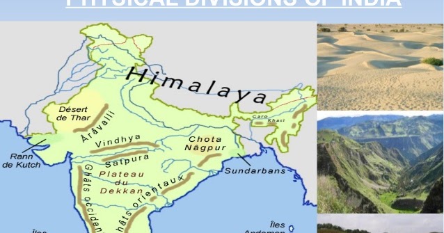 We can do it : Physical Features Of India - Important fcts