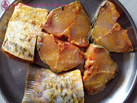 Rui Fish with Cauliflower - Paromita's Passions