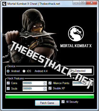 Mortal Kombat X Hack Cheat