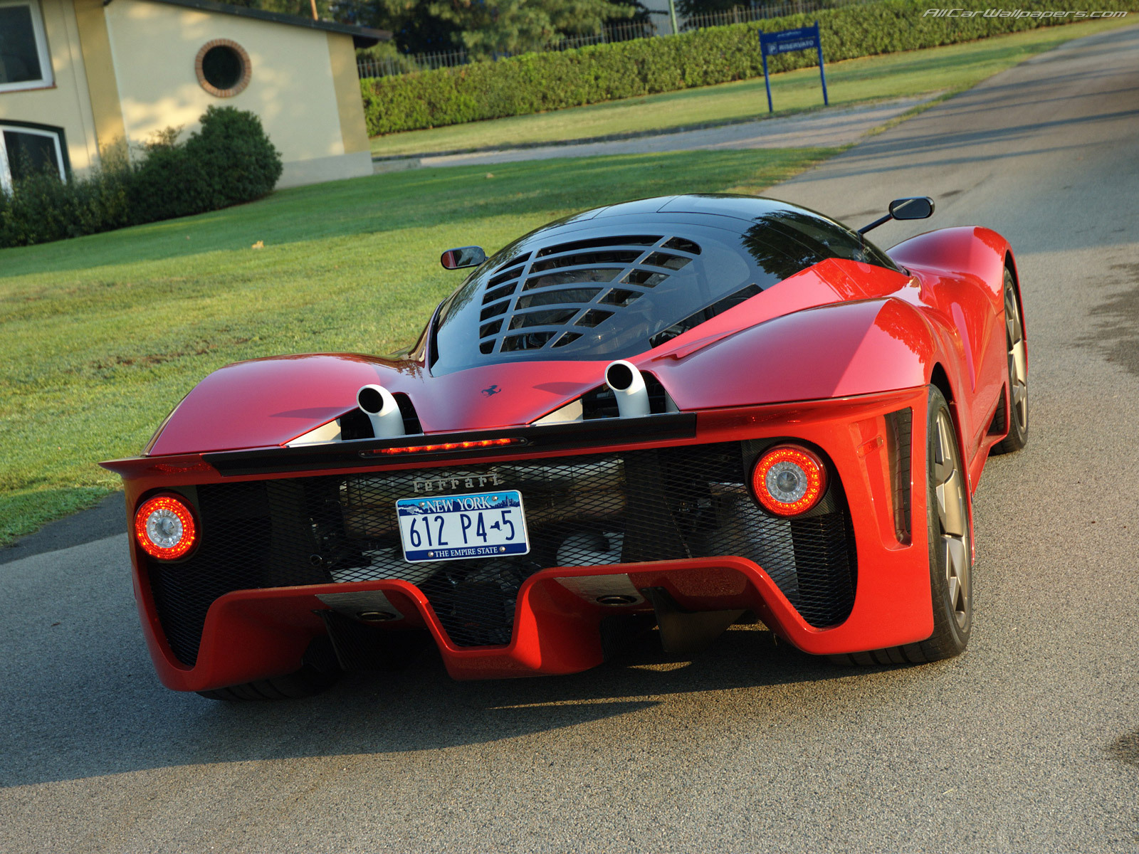 Ferrari P4-5 High Technology Performance Concep ~ blackcarracing