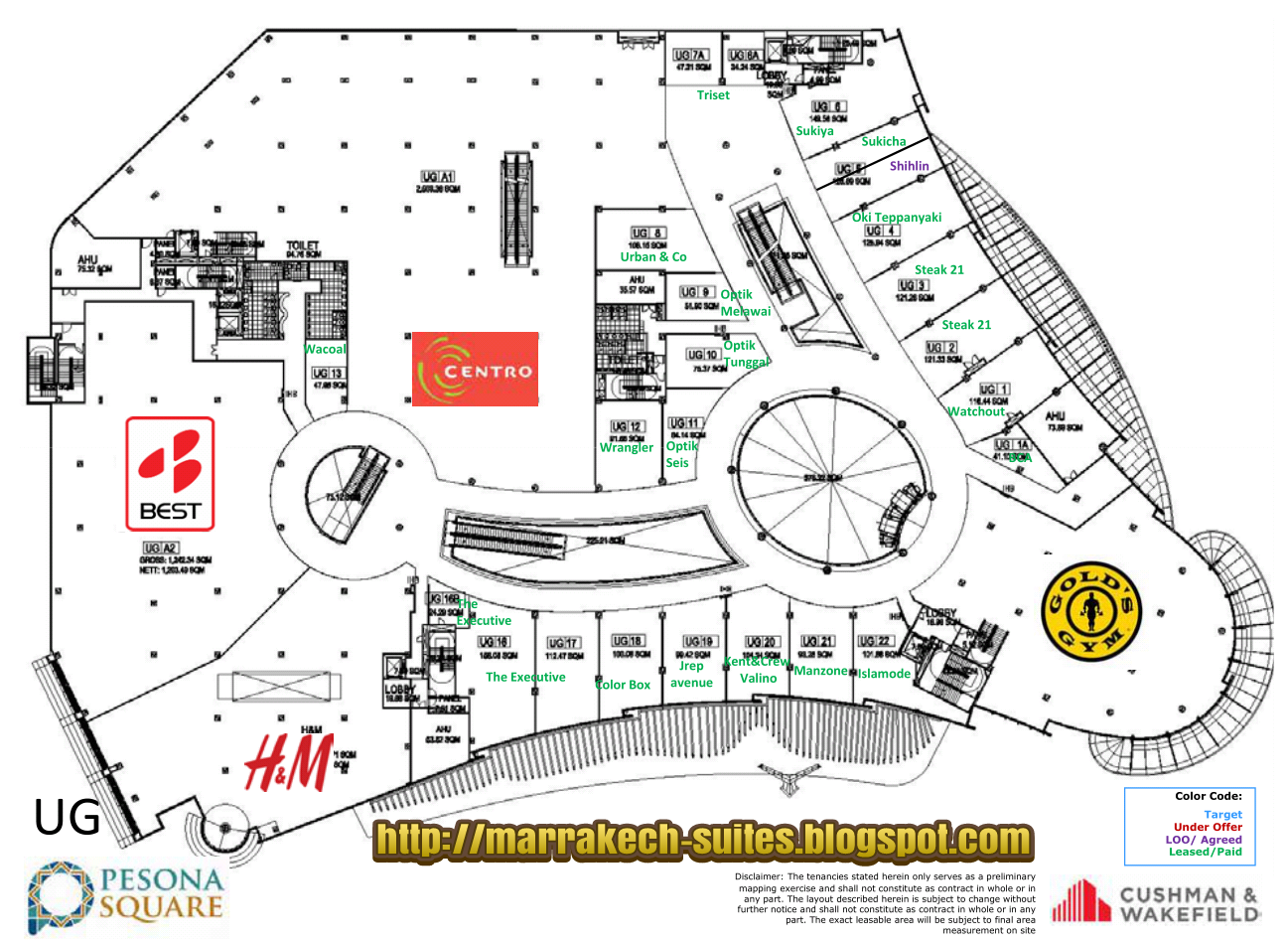 PESONA SQUARE MALL DEPOK - MARRAKECH SUITES APARTMENT | 081289900910