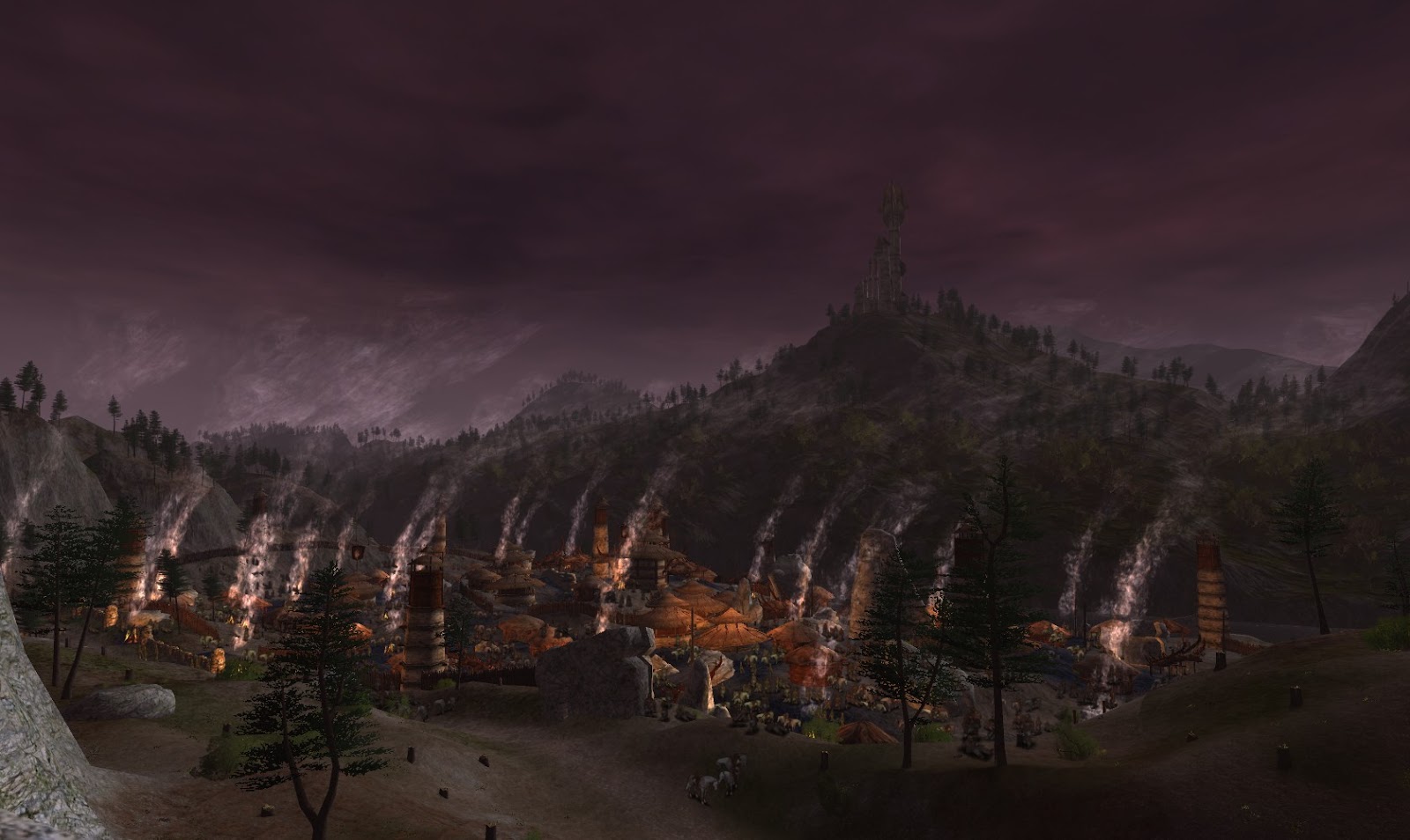 Middle-Earth Wanderer: Scenary : Dunland Village