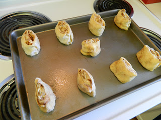 Polka-Dotty Place: Football Rolls