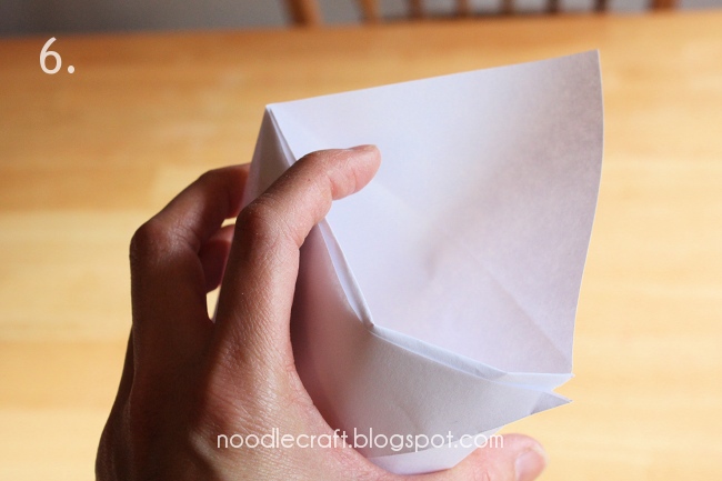 Noodle Craft: Origami Seed Packet