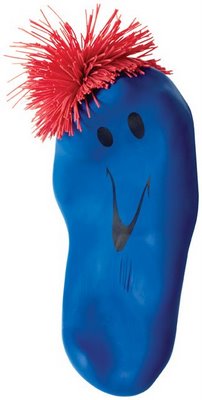 Jocuri pentru copii mari şi mici: Modelino din faina si balon