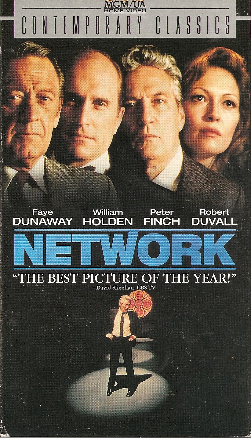 Schuster at the Movies: Network (1976)
