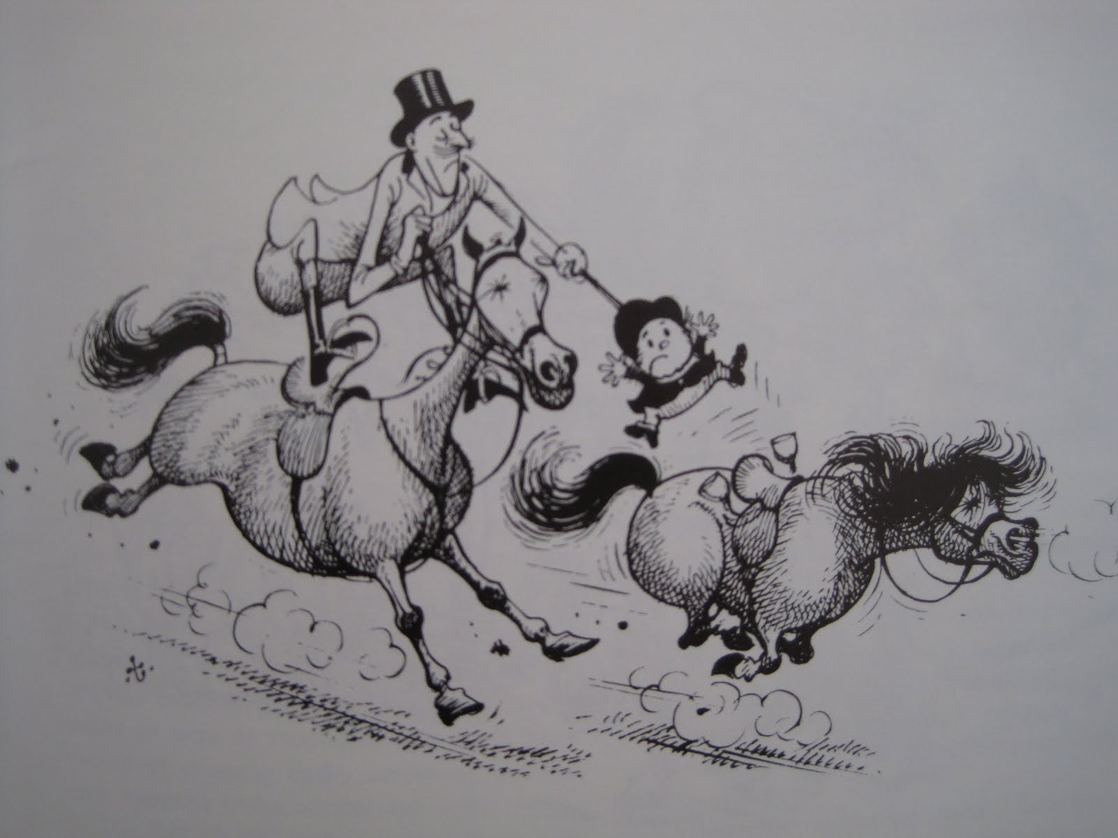 Behind the Scenes at Stuart Ng Books: Get Inspired - Norman Thelwell