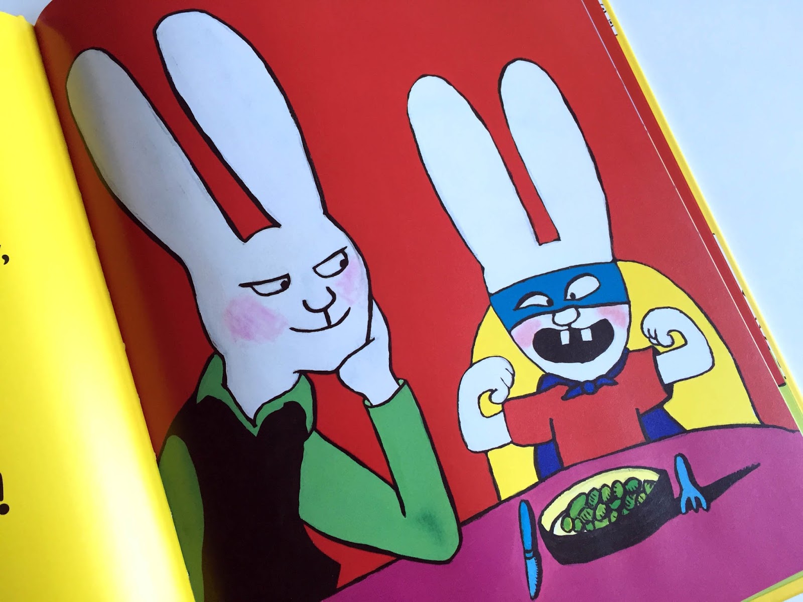 The Bookworm Baby: Super Rabbit