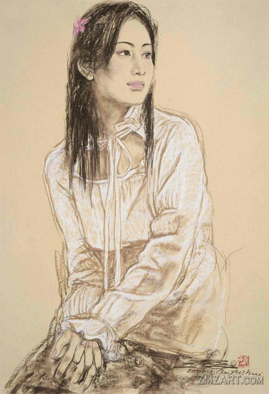 Cai Yushui, 1963 | Ink wash painter | Tutt'Art@ | Pittura * Scultura ...