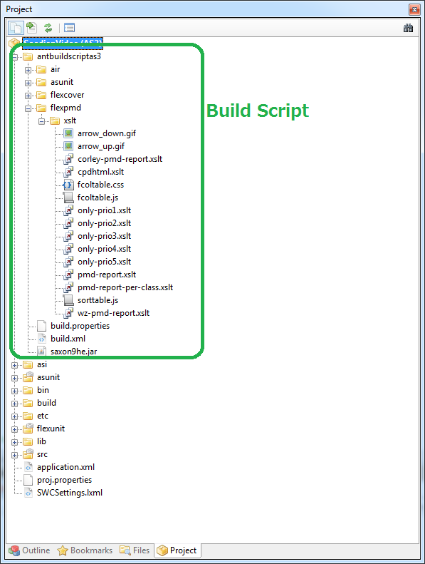 Ant Build Script For Actionscript 30 Air Application 1220