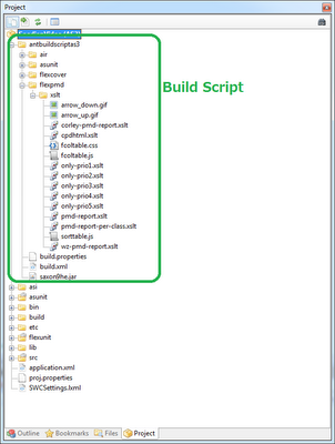 Ant Build Script for ActionScript 3.0 (AIR Application)