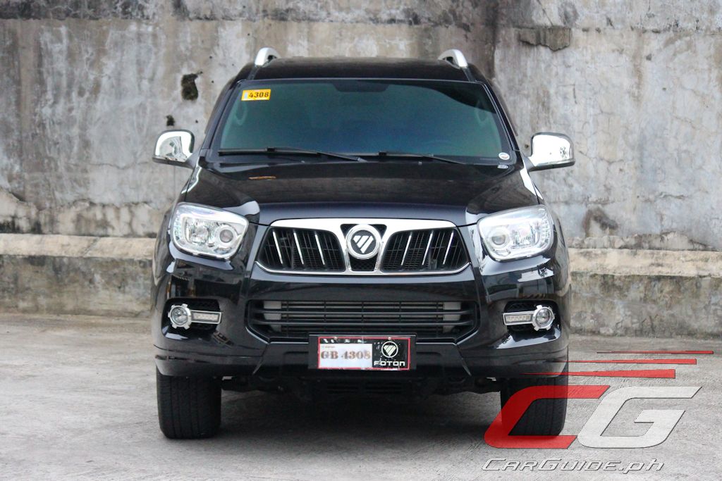 Review: 2016 Foton Toplander 4x4 | CarGuide.PH | Philippine Car News ...