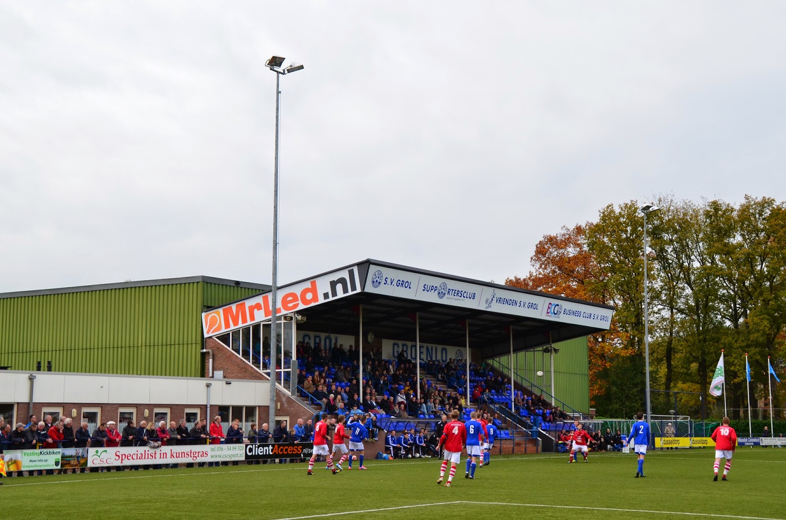 Extreme Football Tourism: NETHERLANDS: SV Grol