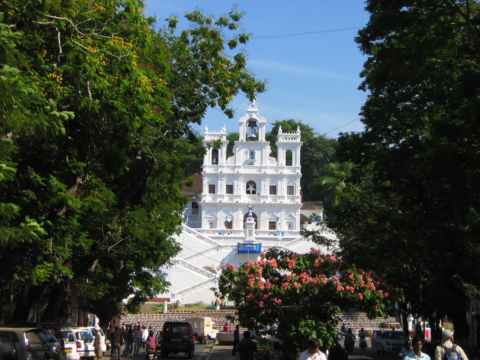 Travelz Unlimited: Miscellaneous sights of Panaji, Goa