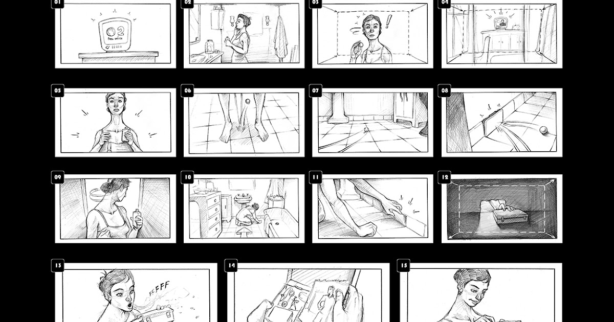 Julio Real: Storyboard - Amelie